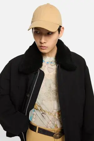 Acne Studios Twill Baseball Cap - Sand Beige