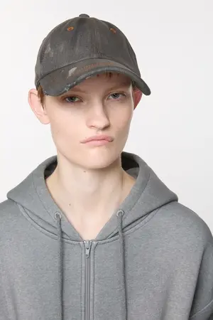 Acne Studios Denim Baseball Cap