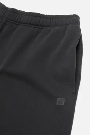 Acne Studios Fleece Shorts With Face Logo