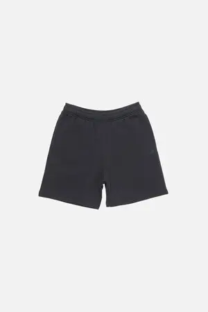 Acne Studios Fleece Shorts With Face Logo