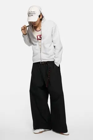 Acne Studios Fleece Sweatshirts Hoodies For Women