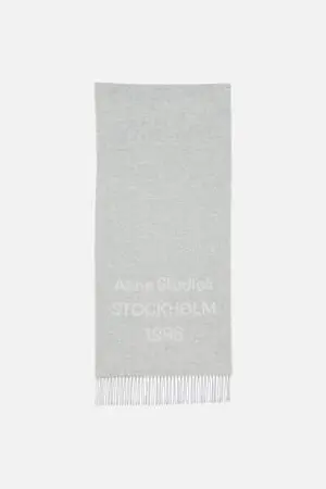 Acne Studios Logo Scarf Wide