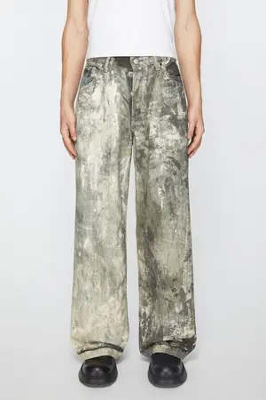 Acne Studios 1981 Loose Fit Trousers