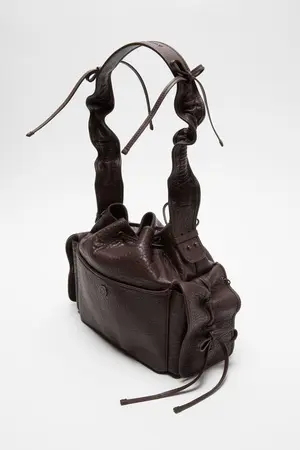 Acne Studios Multipocket Bucket Bag