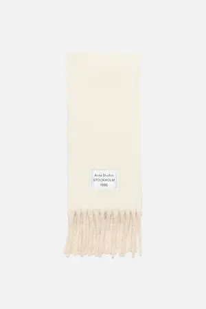Acne Studios Bicolour Alpaca Scarf