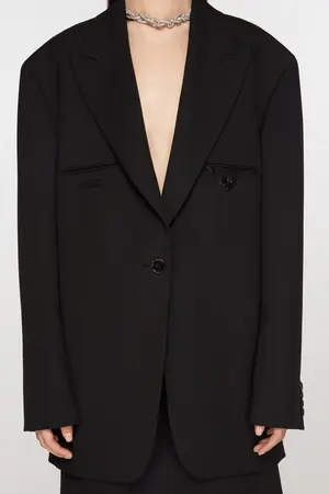 Acne Studios Tailored Single-breasted Jacket