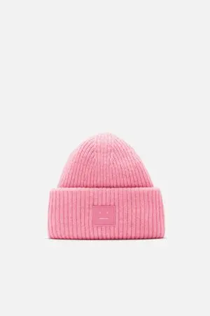 Acne Studios Acne Studios Pansy Face Beanie Bubble Pink