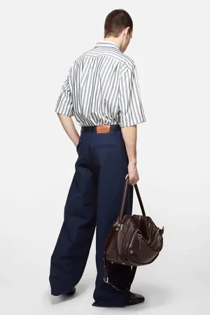 Acne Studios Stripe Button-up Shirt