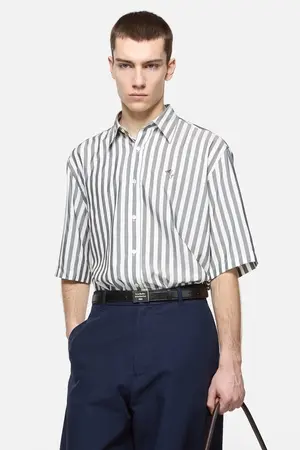 Acne Studios Stripe Button-up Shirt