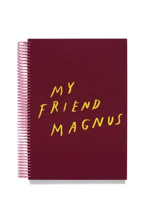 Acne Studios My Friend Magnus' Book