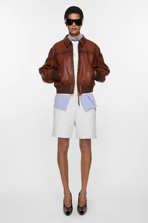 Acne Studios Cotton Jersey Shorts