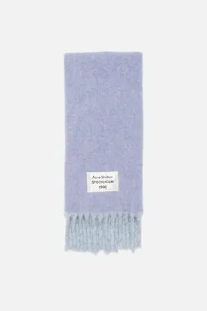 Acne Studios Bicolour Alpaca Scarf