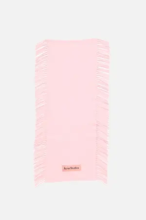 Acne Studios Fringe Wool Scarf