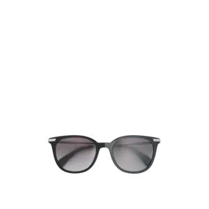 Moncler Korra Oval Sunglasses - Black
