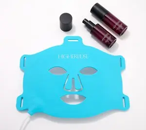 HIGHERDOSE Red Light Face Mask W/ Light- Activated Kit - One-color