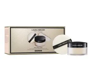 Laura Mercier Indulgent Icons Setting Powder + Uff - One-color