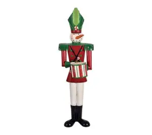 SUNSET VISTA DESIGNS Candy Nutcracker Drummer S Culpture