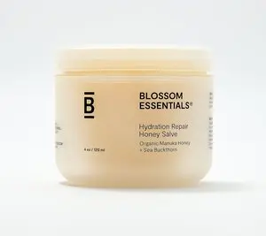 BLOSSOM ESSENTIALS 4oz Hydration Repair Honey Salve - One-color