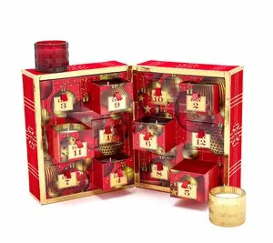 HOMEWORX BY SLATKIN + CO. Homeworx Slatkin & Co. 12 Days Of Scent Luxe Advent Calendar - One-color