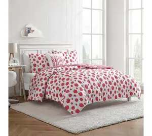 Eddie Bauer Strawberry Field Full/queen Comfort R Set