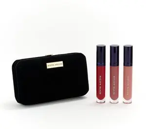 KEVYN AUCOIN Velvet Liquid Lipstick Tio With Velveteenclutch - One-color