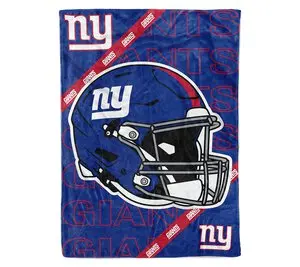 LOGO ATHLETIC Nfl Officially Licensed 66'x95' Family Blanket Logo Brands - One-color