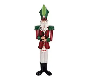 SUNSET VISTA DESIGNS Candy Nutcracker Flute Scu Lpture