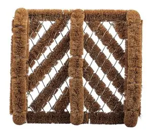 KINGS COUNTY TOOLS Kings County Natural Coir Doormat Boot Brush Sh Oe Cleaner - One-color