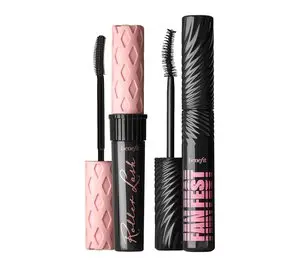 BENEFIT COSMETICS Queen's Glam-bit Full-size Ma Scara Duo