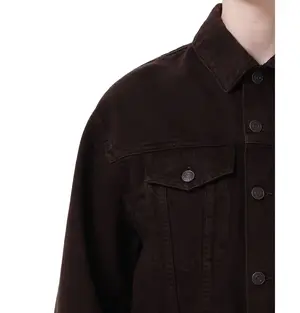 AGOLDE Radley Trucker Jacket - Sloe Berry