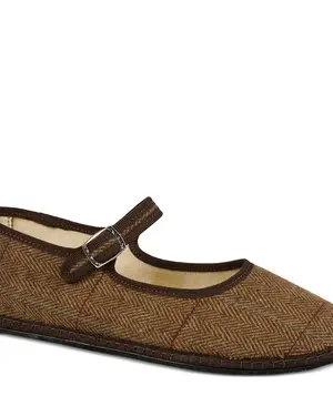 VIBI VENEZIA Mary Jane Flats