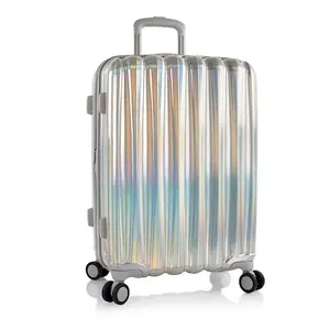 HEYS Astro 26" Spinner Suitcase - Silver