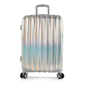 HEYS Astro 26" Spinner Suitcase - Silver