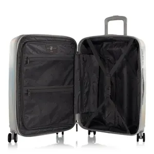 HEYS Astro 26" Spinner Suitcase - Silver