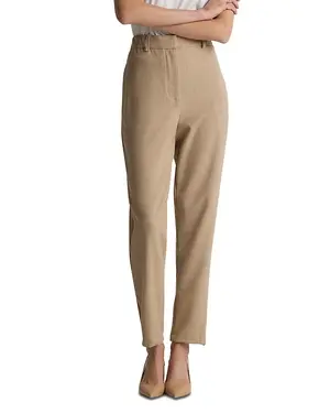 St. John Heathered Suiting Trousers
