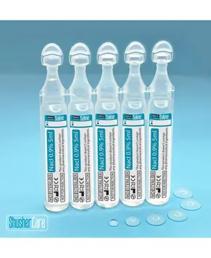 BABY SHUSHER Shusher Care Saline Ampoules 50ct