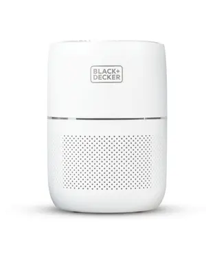 BLACK + DECKER Tabletop Air Purifier - White
