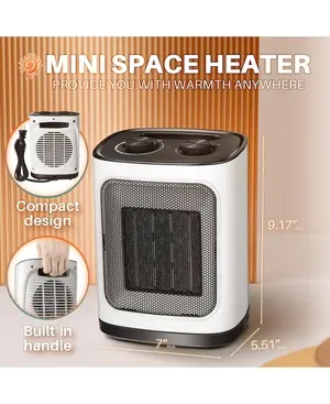 COWSAR Portable Electric Space Heater