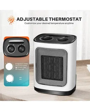 COWSAR Portable Electric Space Heater