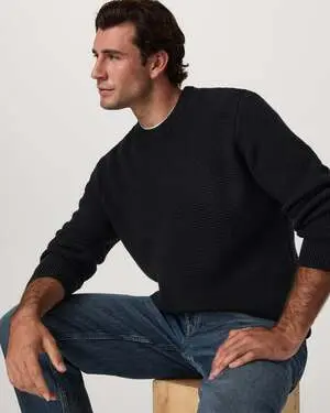 Gathered Knitwear For Men