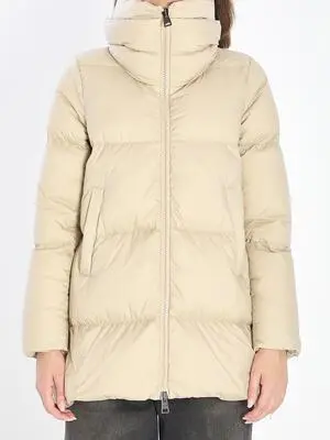 Herno Nylon Down Jacket - White