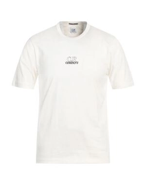 C.P. COMPANY C. P. Company T-shirt Size Cotton - Ivory