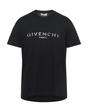 Givenchy T-shirt Size Cotton - Black