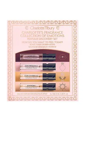 Charlotte Tilbury Charlotte's Fragrance Collection Of Emotions - N,a