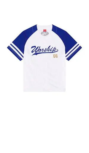 WORSHIP SUPPLIES Major League Shirt - White