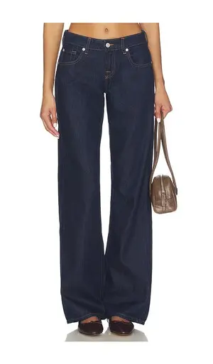 7 For All Mankind Low Rise Jeans For Women
