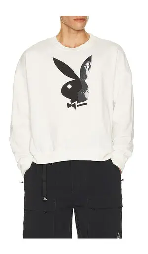 PLAYBOY Bunny Shadow Sweatshirt