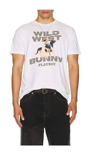 PLAYBOY Wild West Bunny Tee