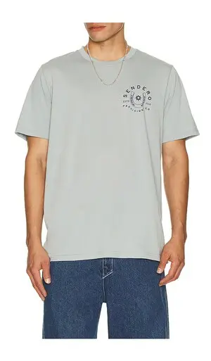 SENDERO PROVISIONS CO. No Luck Tee In Blue