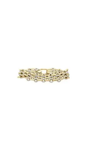 Baublebar Mixed Metal Link Bracelet